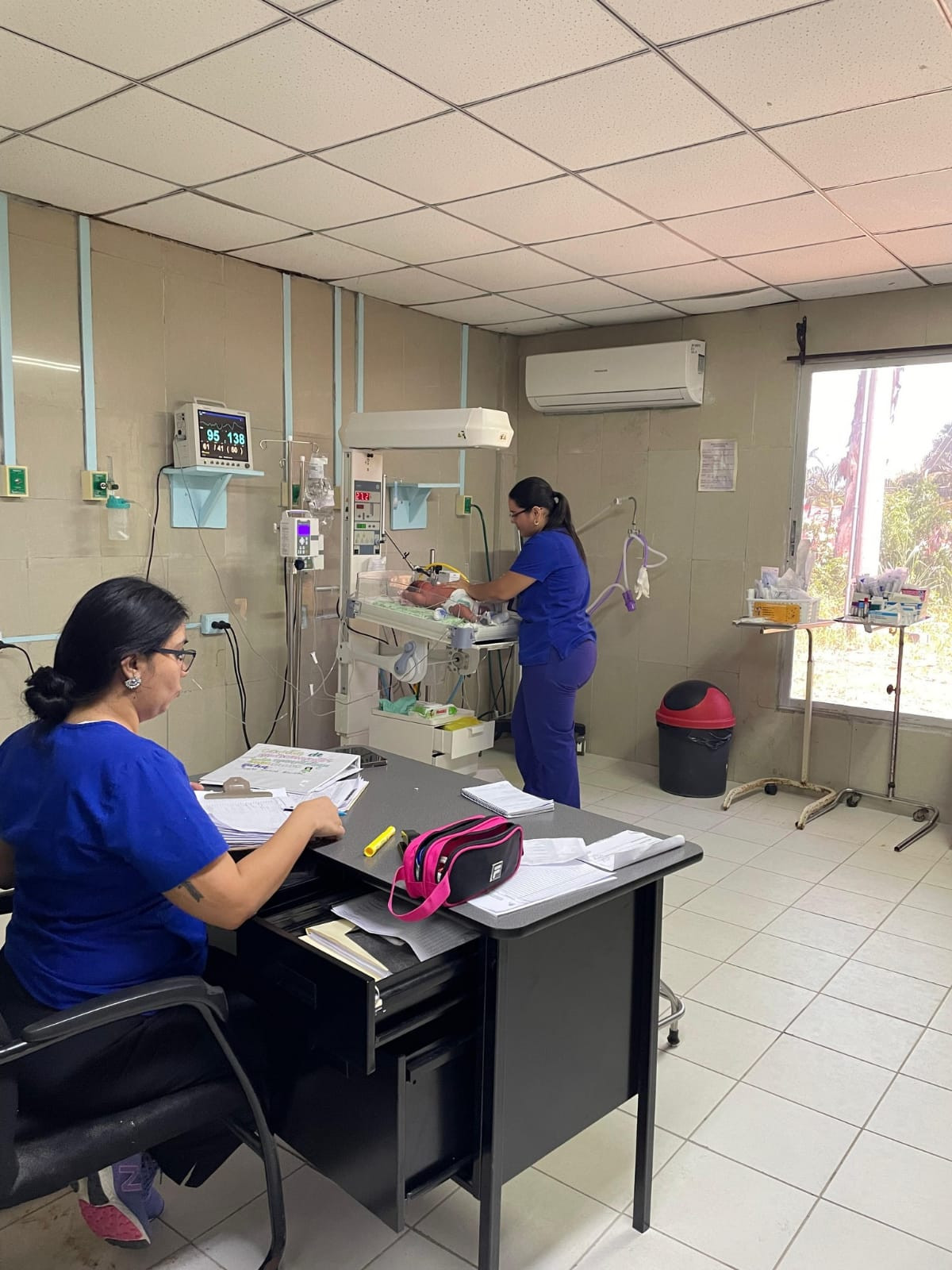 Hospital General Atlántida - Hospital en Médicos de Honduras